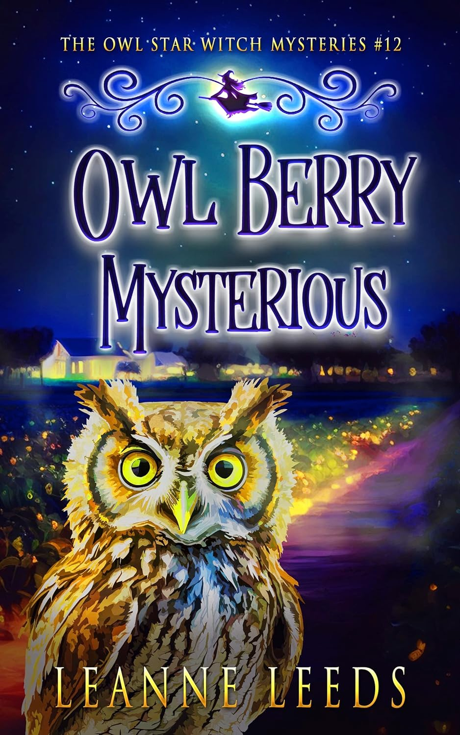 Review of Owl Berry Mysterious by Leanne Leeds | Amy S. Brown