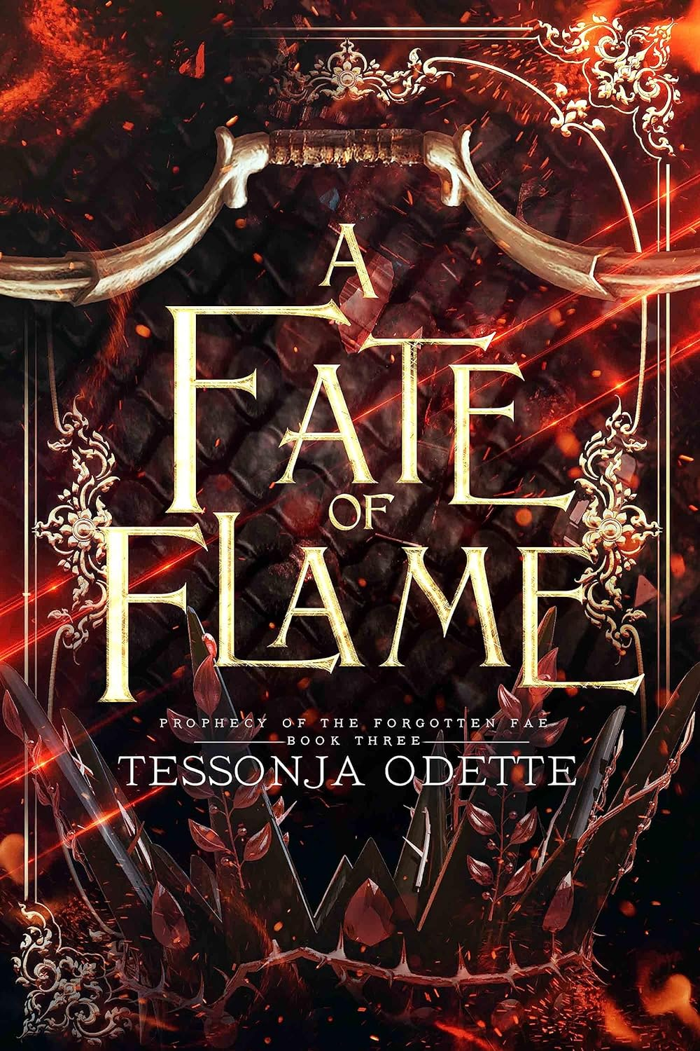 Review of A Fate of Flame by Tessonja Odette | Amy S. Brown