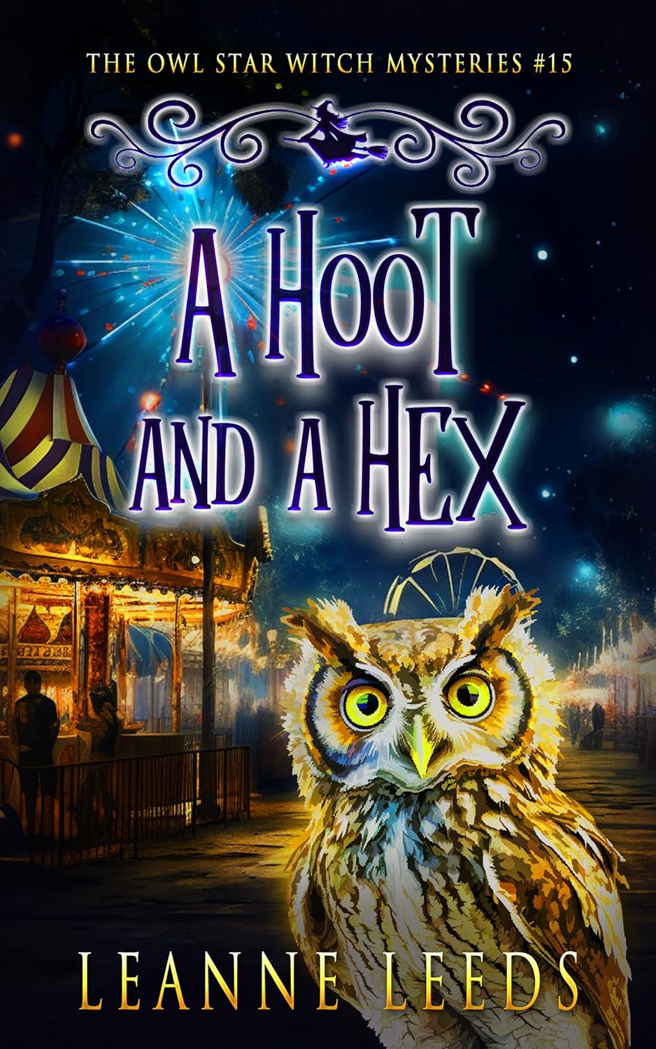 Review of A Hoot and a Hex by Leanne Leeds | Amy S. Brown