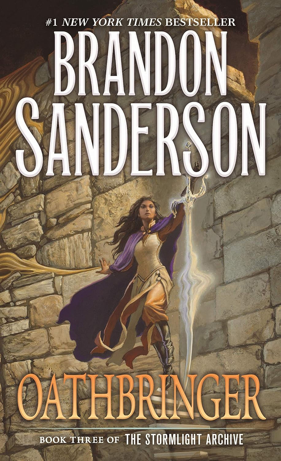 Review of Oathbringer by Brandon Sanderson | Amy S. Brown