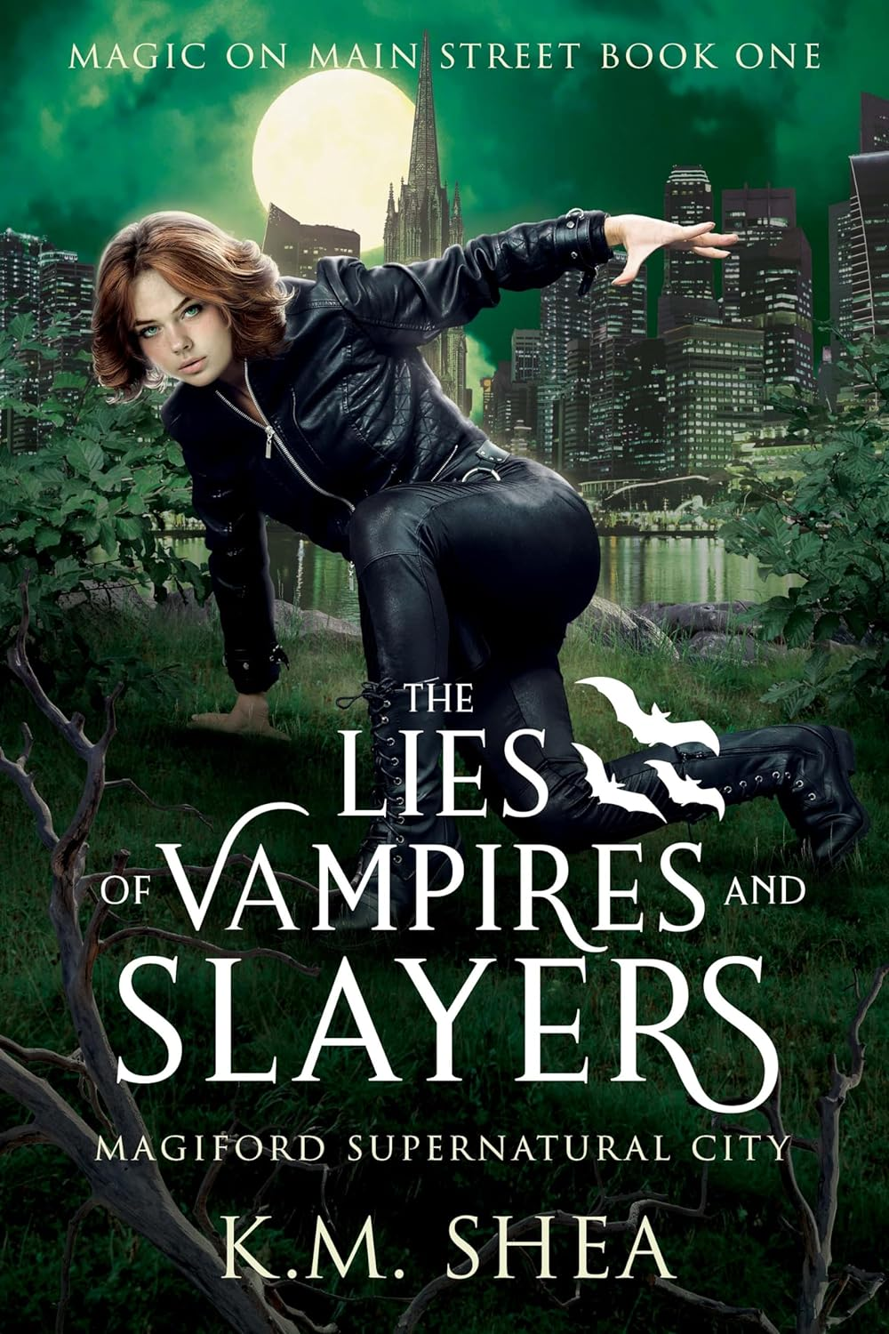 Review of The Lies of Vampires and Slayers by K. M. Shea | Amy S. Brown
