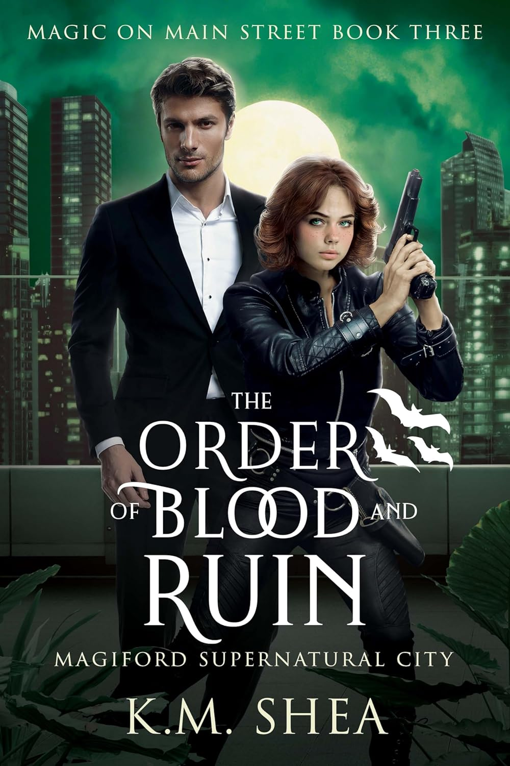 Review of The Order of Blood and Ruin by K. M. Shea | Amy S. Brown