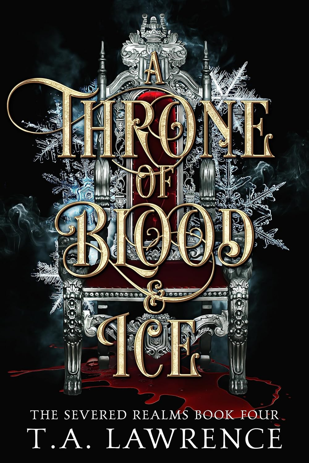 Review of A Throne of Blood and Ice by T. A. Lawrence | Amy S. Brown