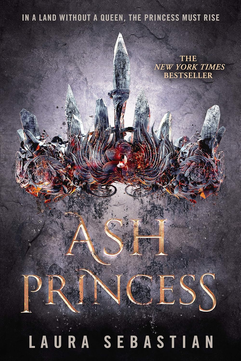 Review of Ash Princess by Laura Sebastian | Amy S. Brown