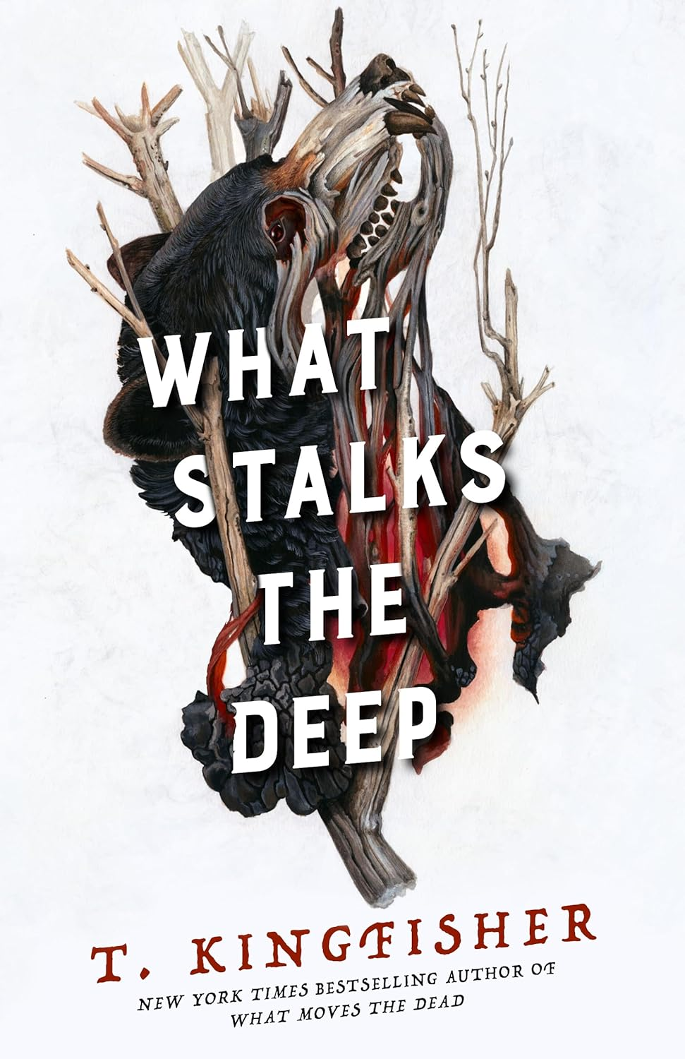 Review of What Stalks the Deep by T. Kingfisher | Amy S. Brown