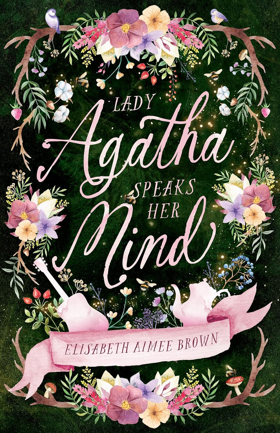 Review of Lady Agatha Speaks Her Mind by Elisabeth Aimee Brown | Amy S ...